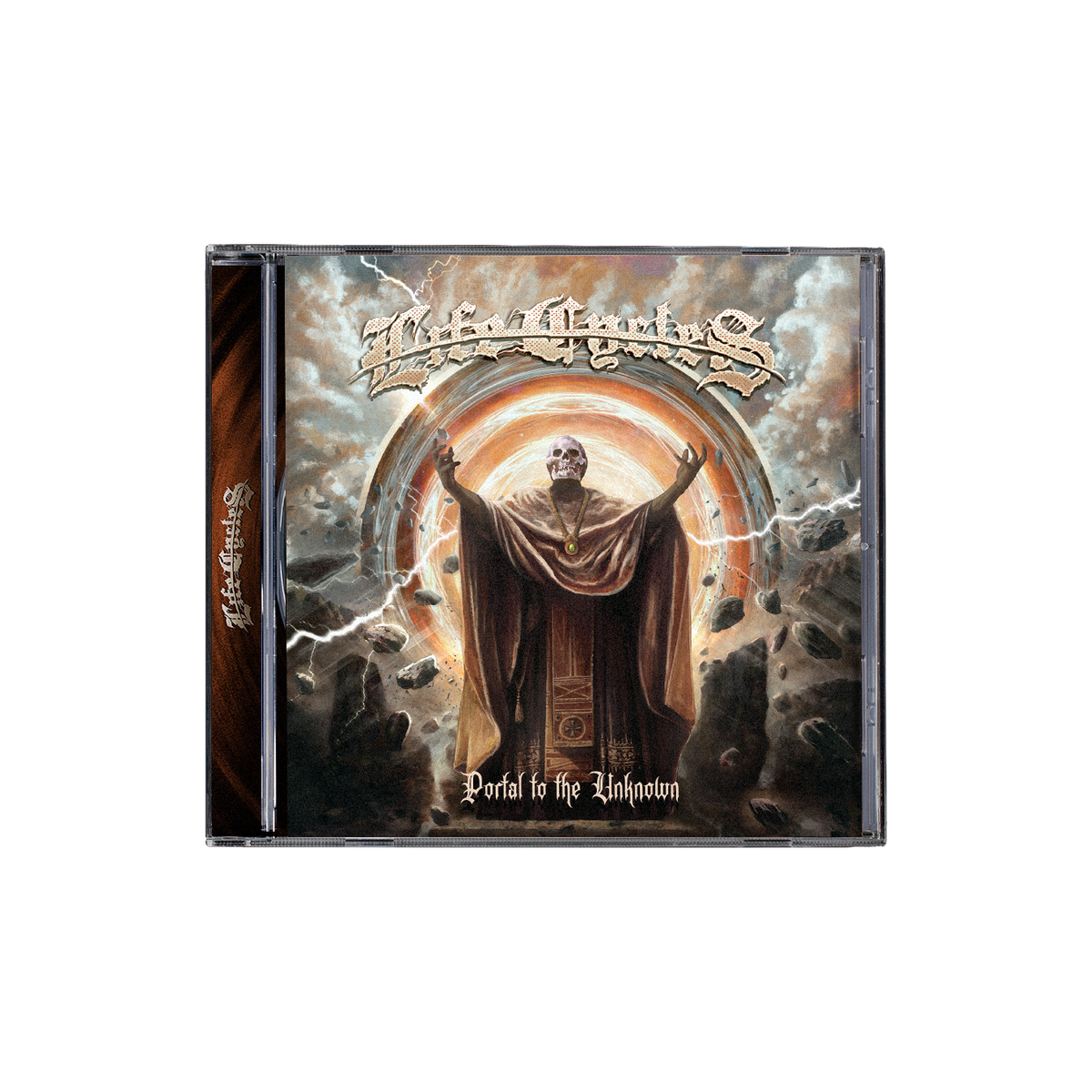 Life Cycles - "Portal To The Unknown" CD – 1126 Records